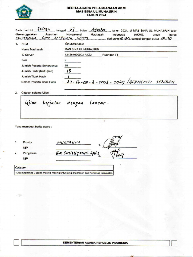 BA - Akmi Sesi 2 | PDF