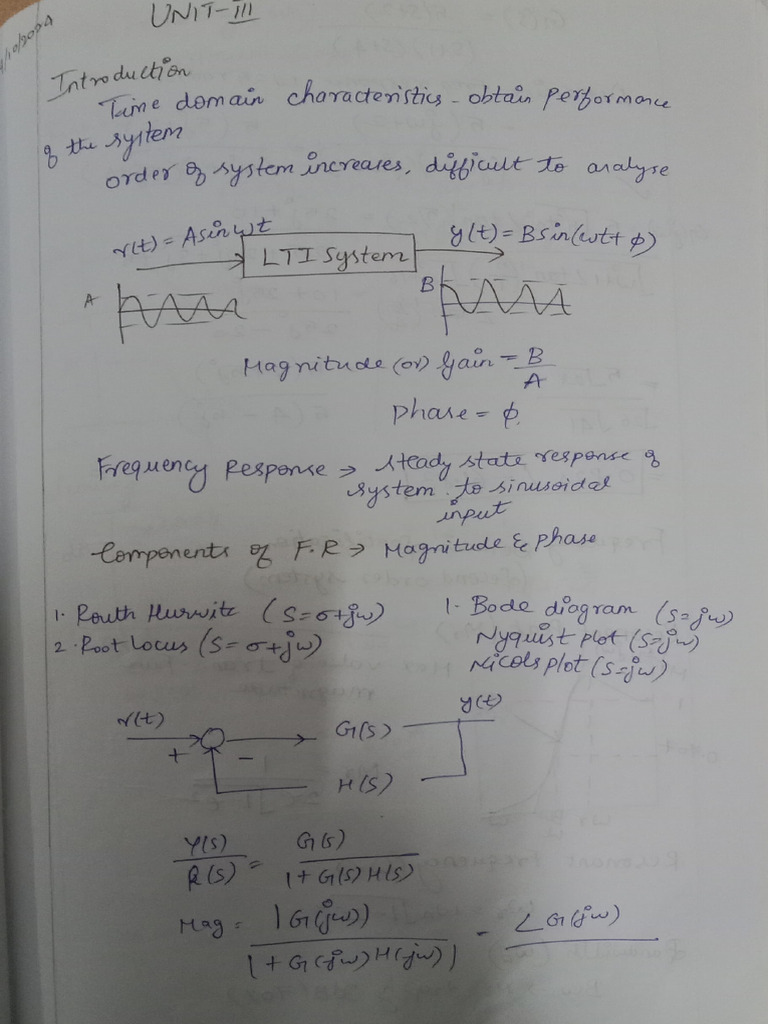 CS Unit 3 Notes | PDF