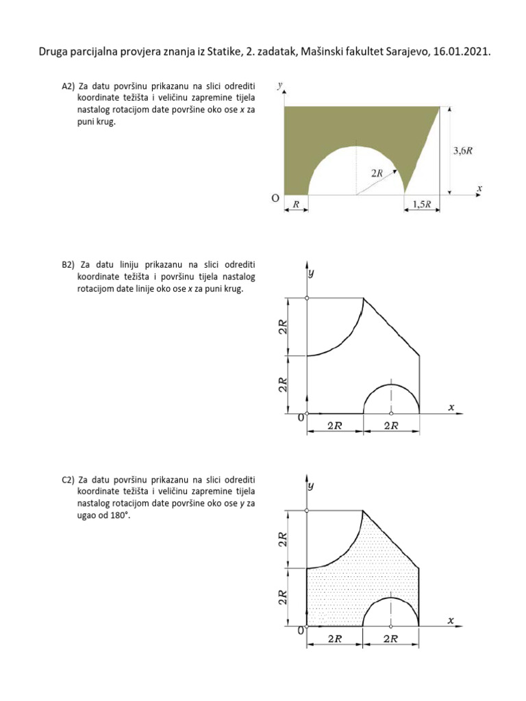 II Parcijalni, 2.zadatak | PDF