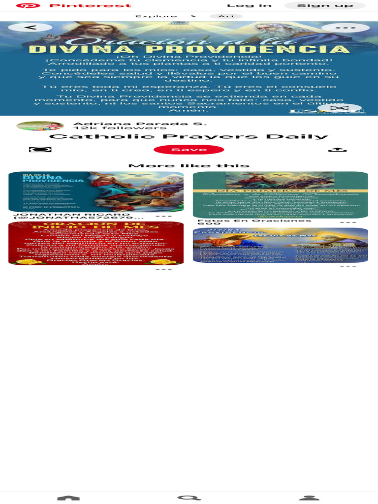 ORACIÓN A LA DIVINA PROVIDENCIA ¡Oh Divina Providencia! ¡Concédeme Tu Clem Oracion Divina ...