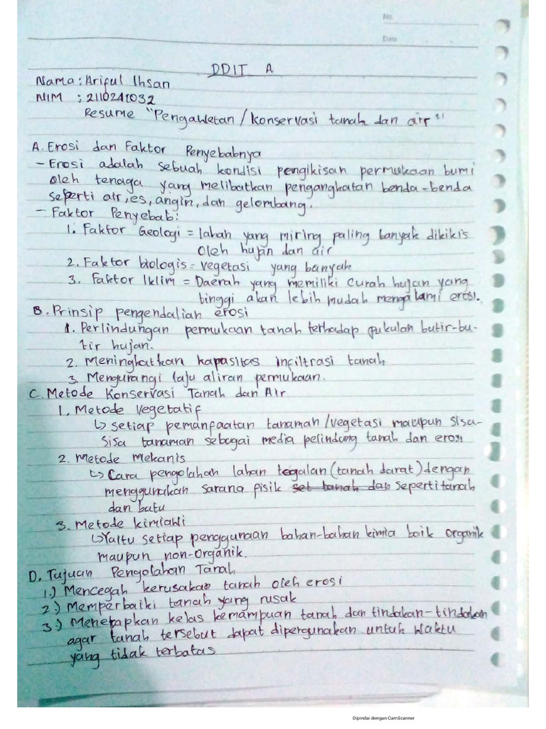 Tugas Resume 12 DDIT A - Ariful Ihsan - 2110241032 | PDF