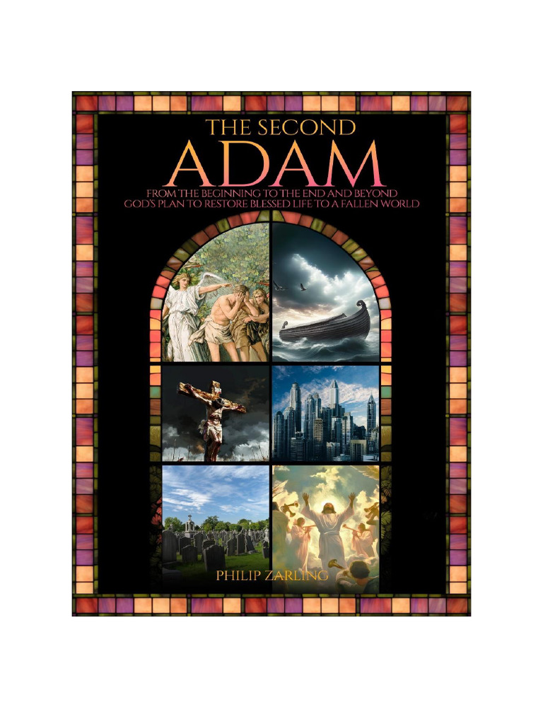 The Second Adam | PDF | Jesus | Adam