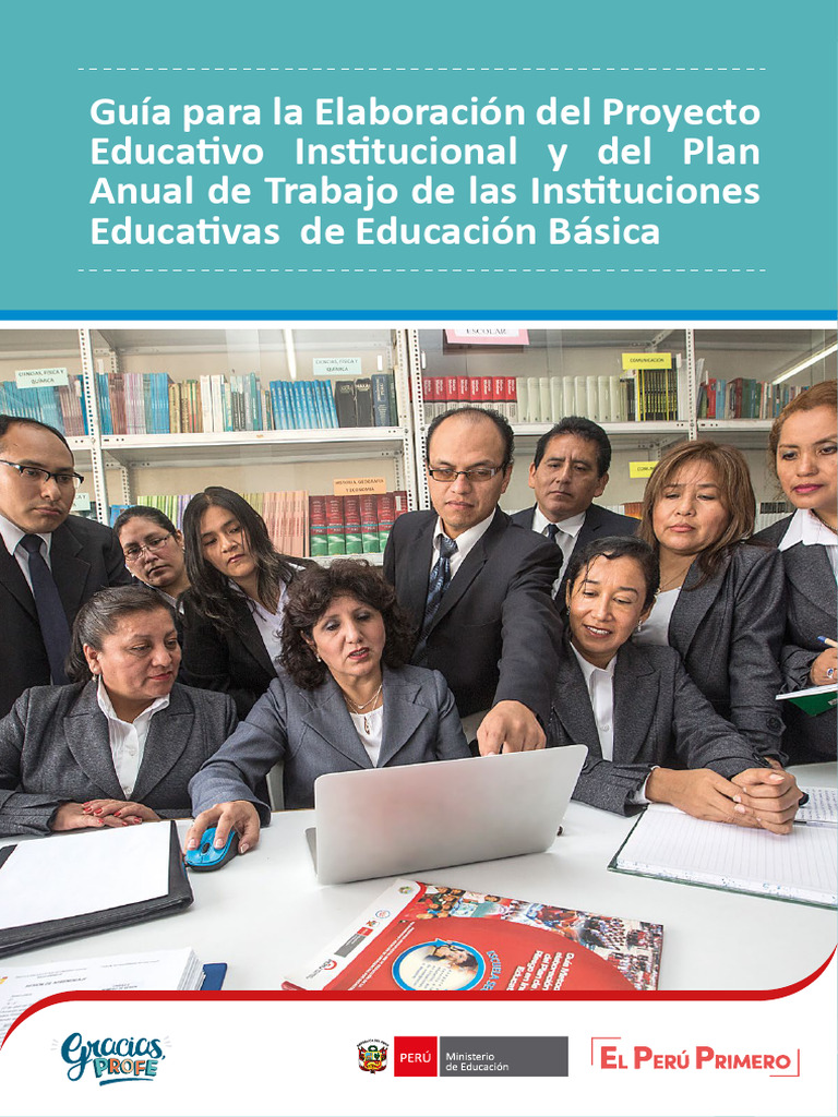 Guía PEI PAT | PDF | Planificación | Educación primaria