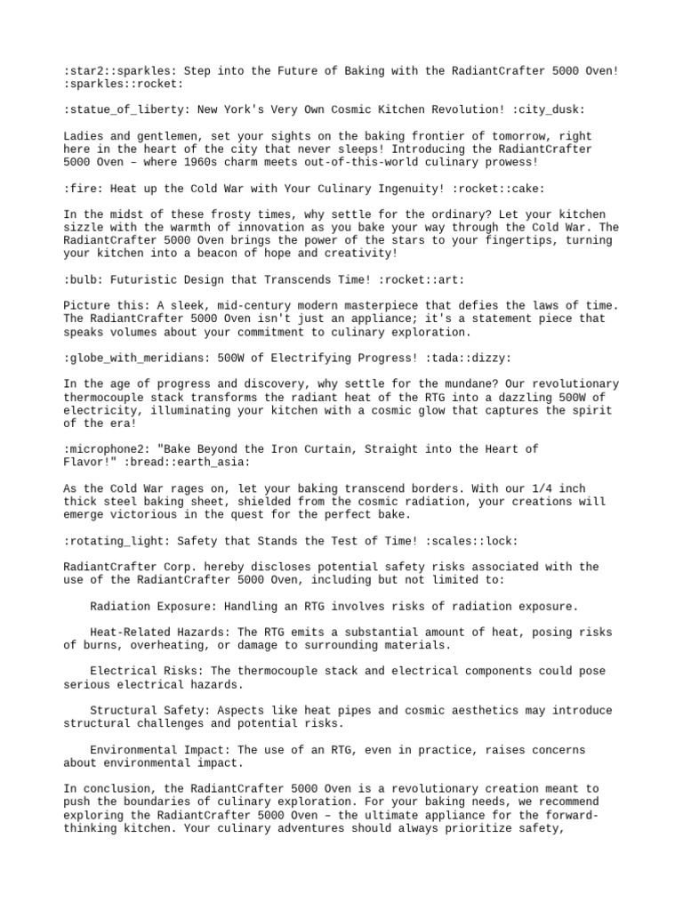 message | PDF | Safety | Oven
