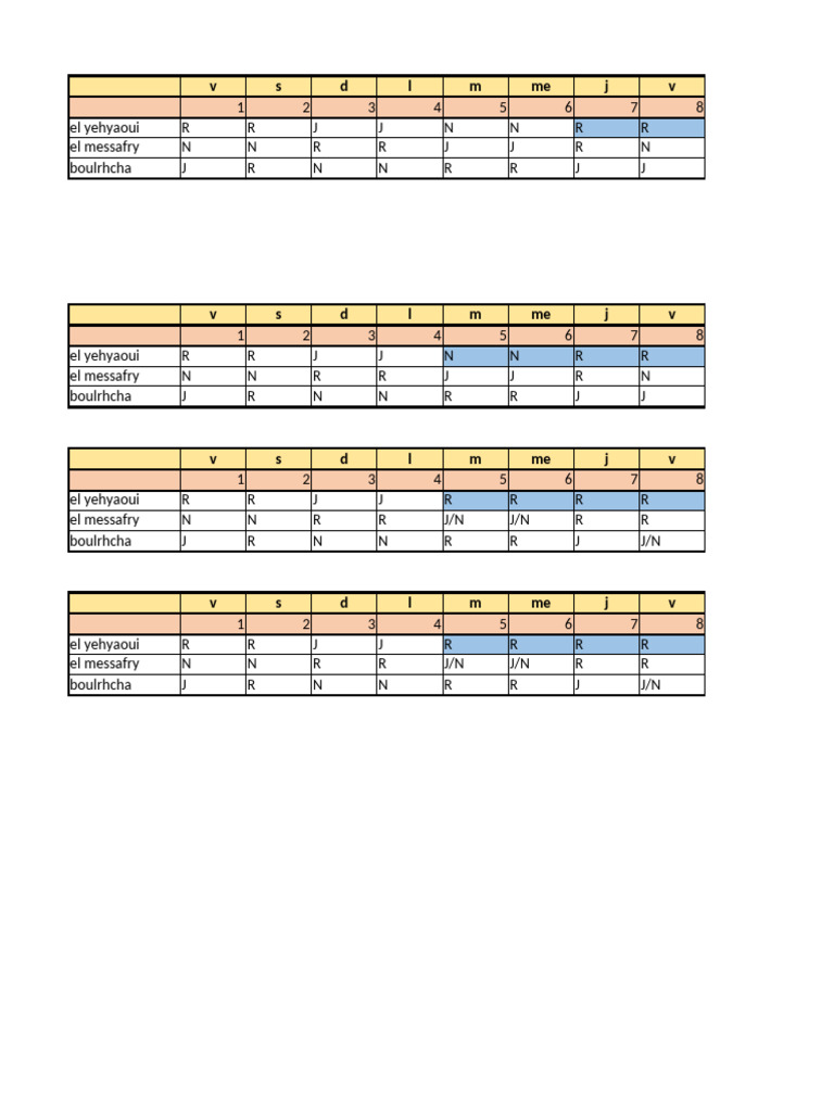 New Microsoft Excel Worksheet | PDF