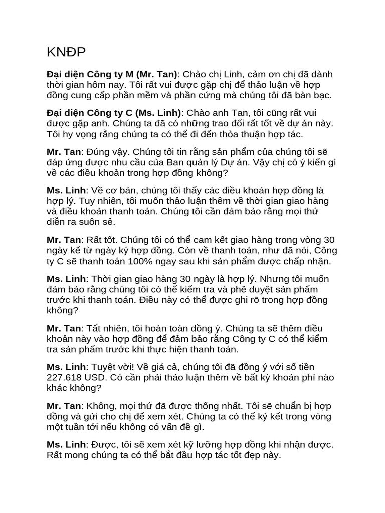 GIAI ĐO N ĐÀM PHÁN K NĂNG ĐàM PHÁN | PDF