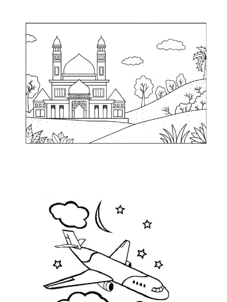 Sketsa Mewarnai | PDF