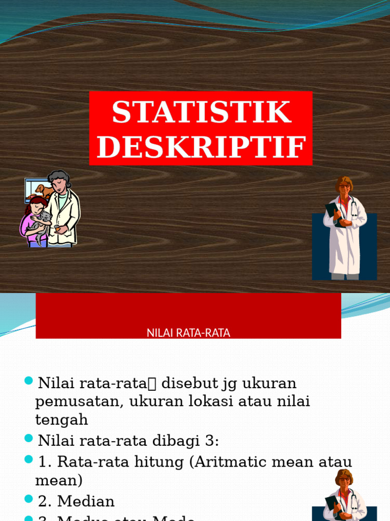 Statistik Deskriptif | PDF