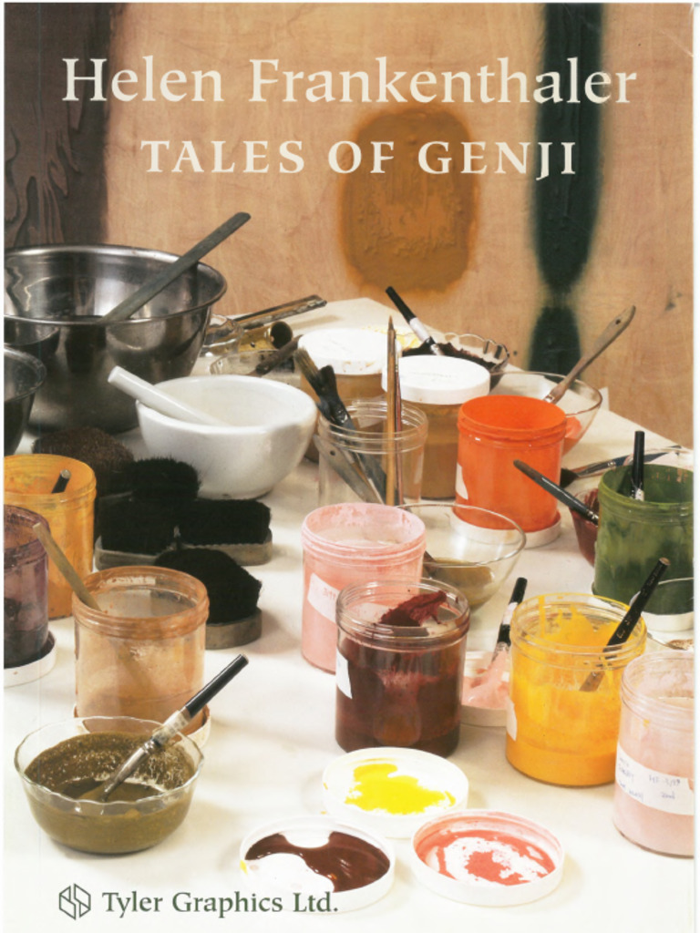 Frankenthaler's Genji Woodcuts Explained | PDF | Ukiyo E | The Tale Of ...