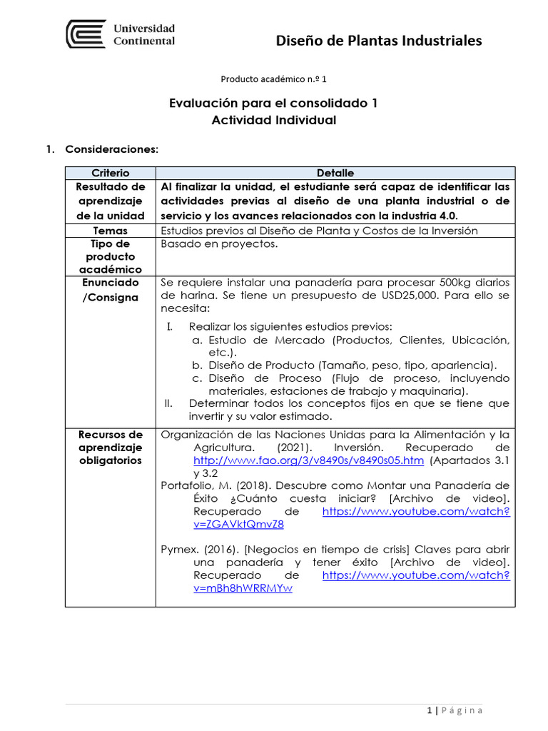 Pa4 Diseño de Planta Industriales | PDF | Diseño | Economias