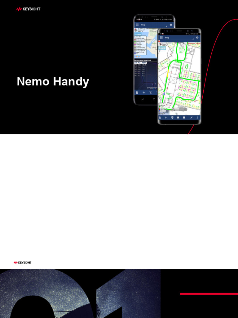 Keysight Nemo Handy Presentation | PDF | Android (Operating System ...
