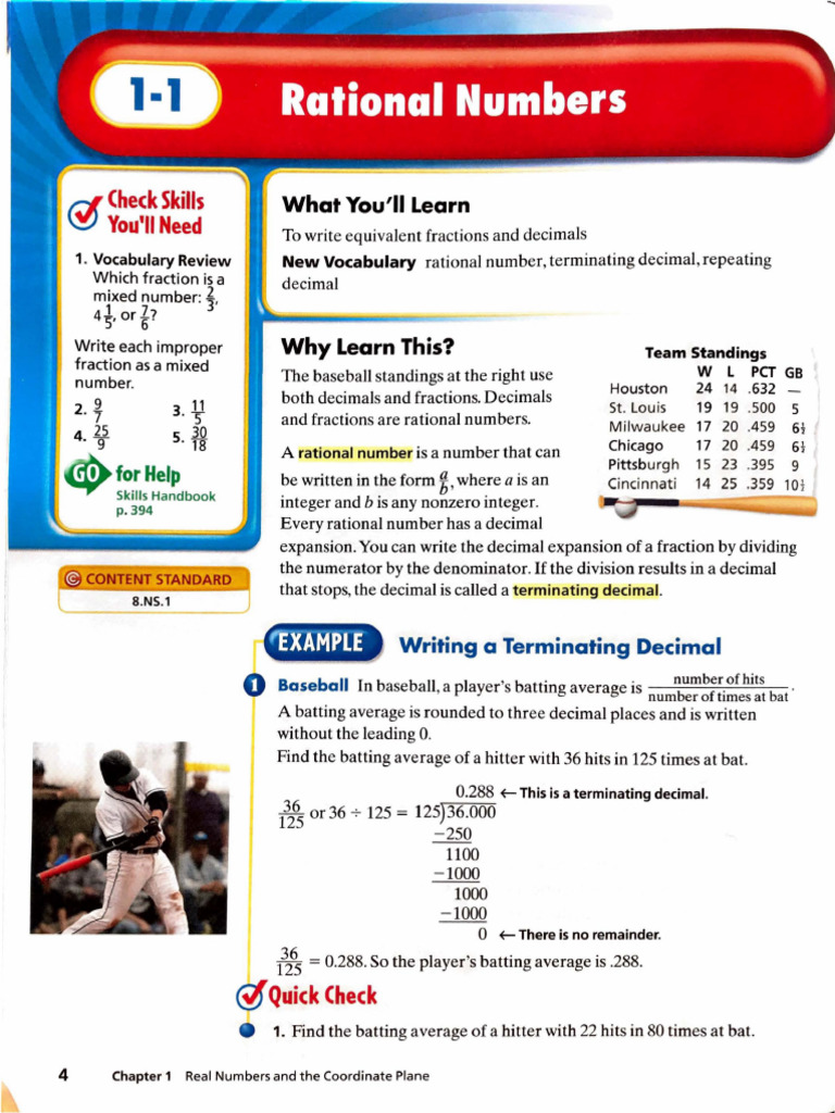 c3_lesson_1-1 | PDF | Arithmetic | Mathematical Concepts