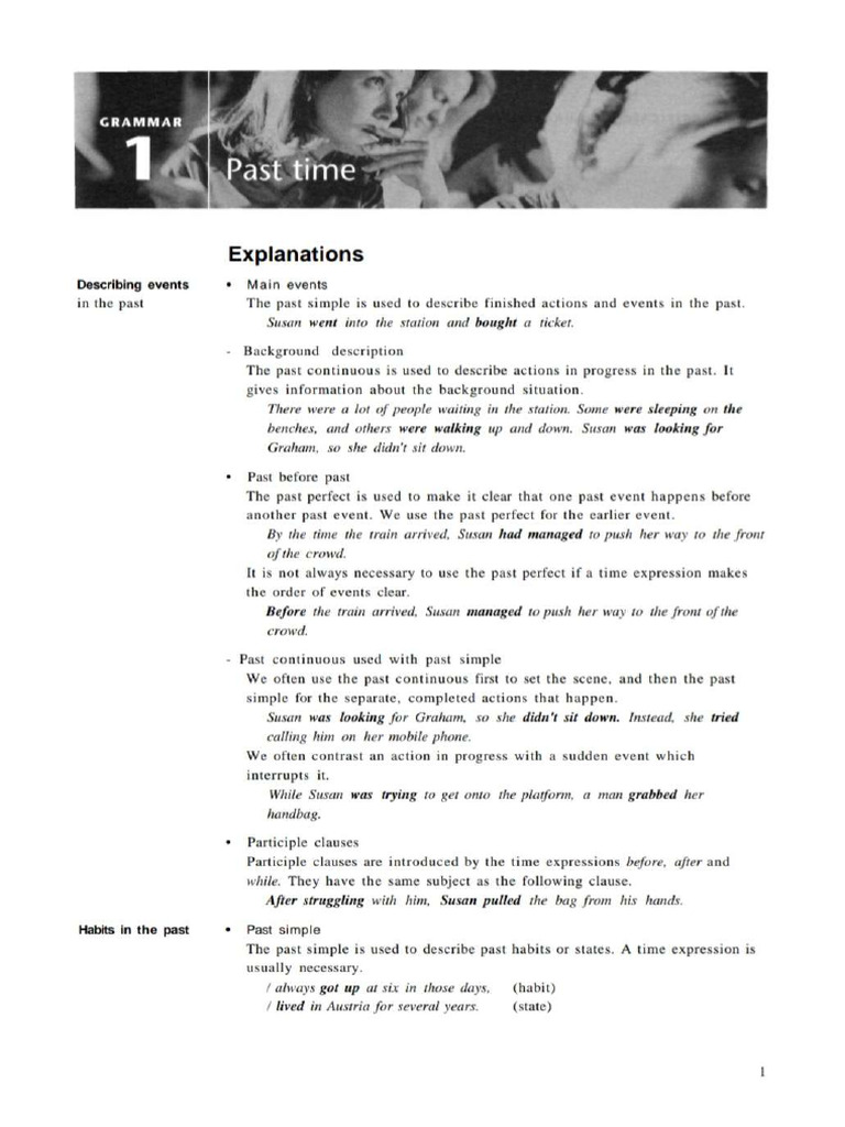 Grammar 1 | PDF