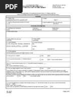 Public Service Job Application Form | PDF