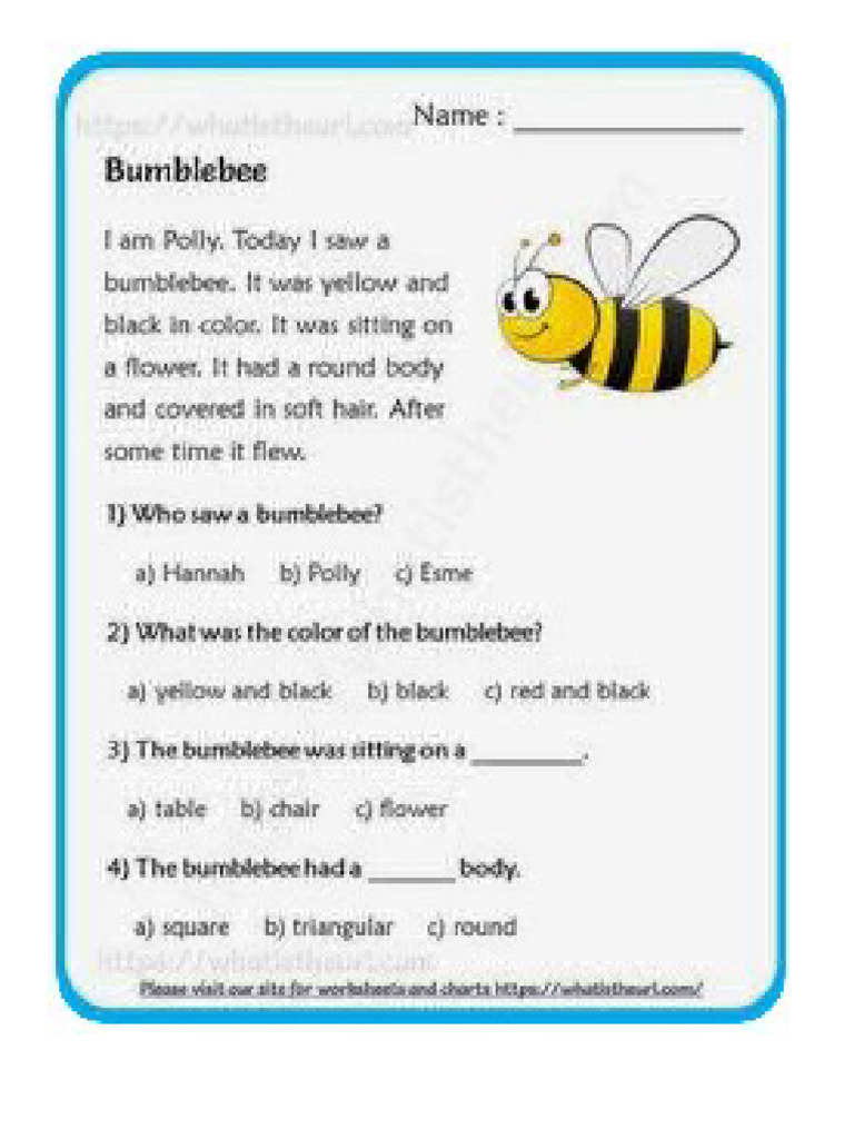 Bumblebee | PDF