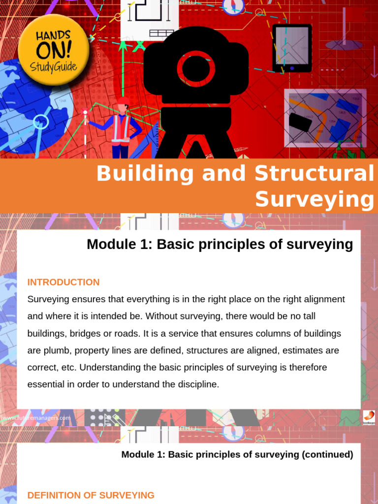 Building and Structural Surveying Basics | PDF | Surveying | Metrology