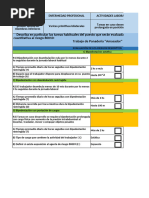 Chequeo Prevenimss | PDF | Asistencia sanitaria preventiva | Enfermería