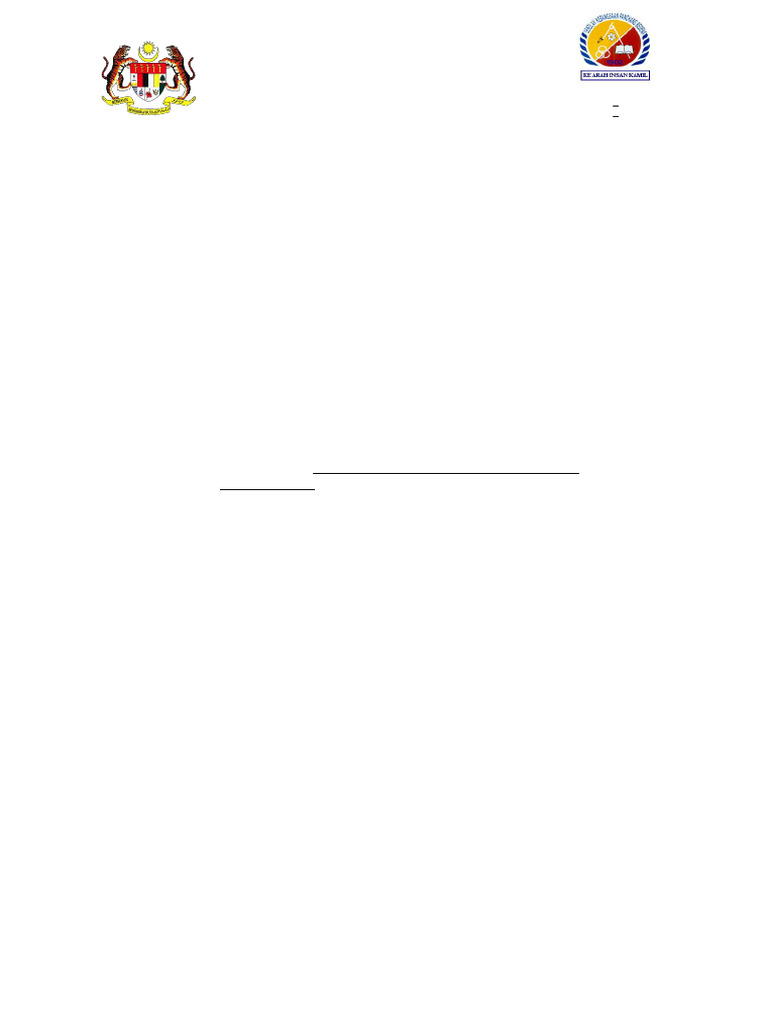 Contoh Surat Amaran Ponteng | PDF