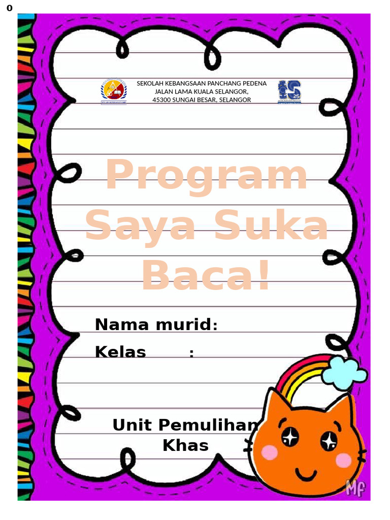 Saya Suka Baca - 2024-25-Print | PDF