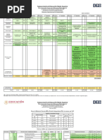 Mapa - Curricular - Plan - 2023 Colegio de Bachilleres | PDF | Plan de ...
