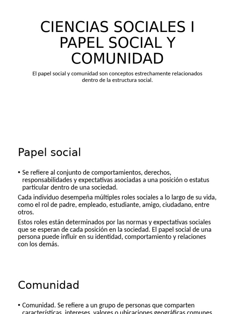 Ciencias Sociales Proyecto Borrador | PDF