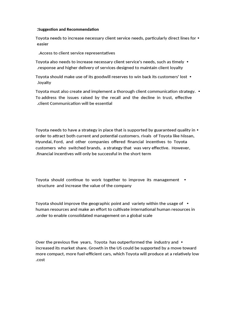 Suggestion and Recommendation | PDF