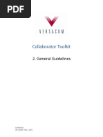 Mission Order Template and Guidelines | PDF
