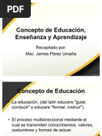 Etimologia de Educacion | PDF | Educación de la primera infancia ...