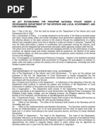 Republic Act No. 6975: "Department of The Interior and Local Government ...