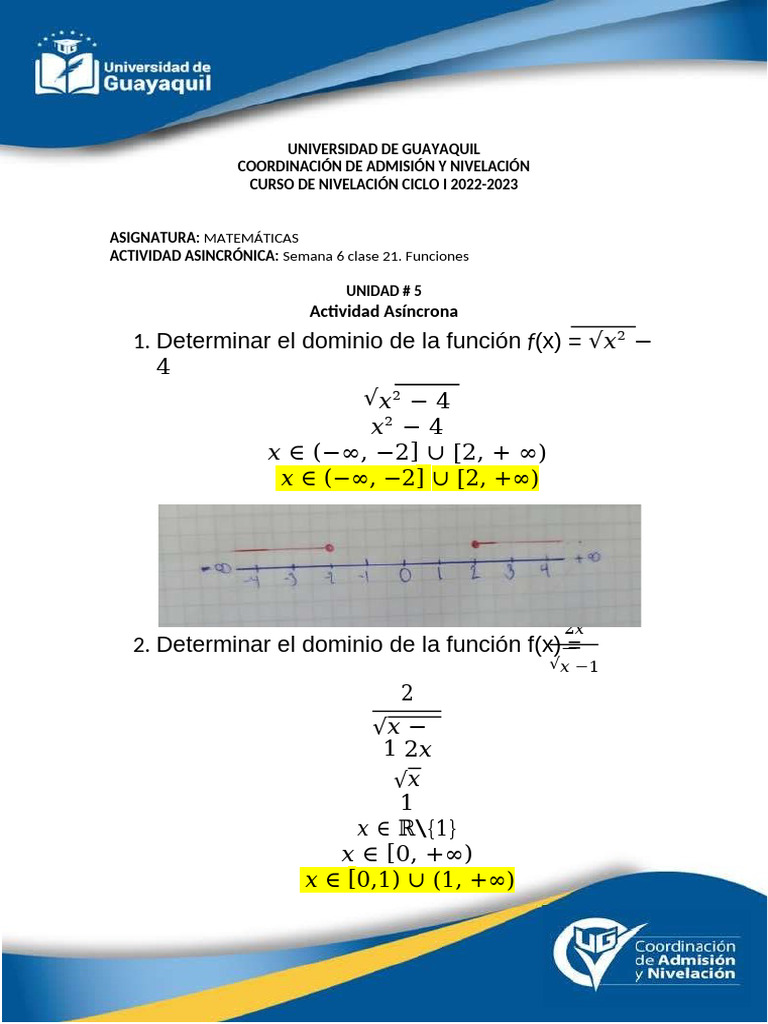 Tarea - U5 - Clase 21 - NAVARRO JAIR | PDF