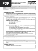After Activity Report | PDF