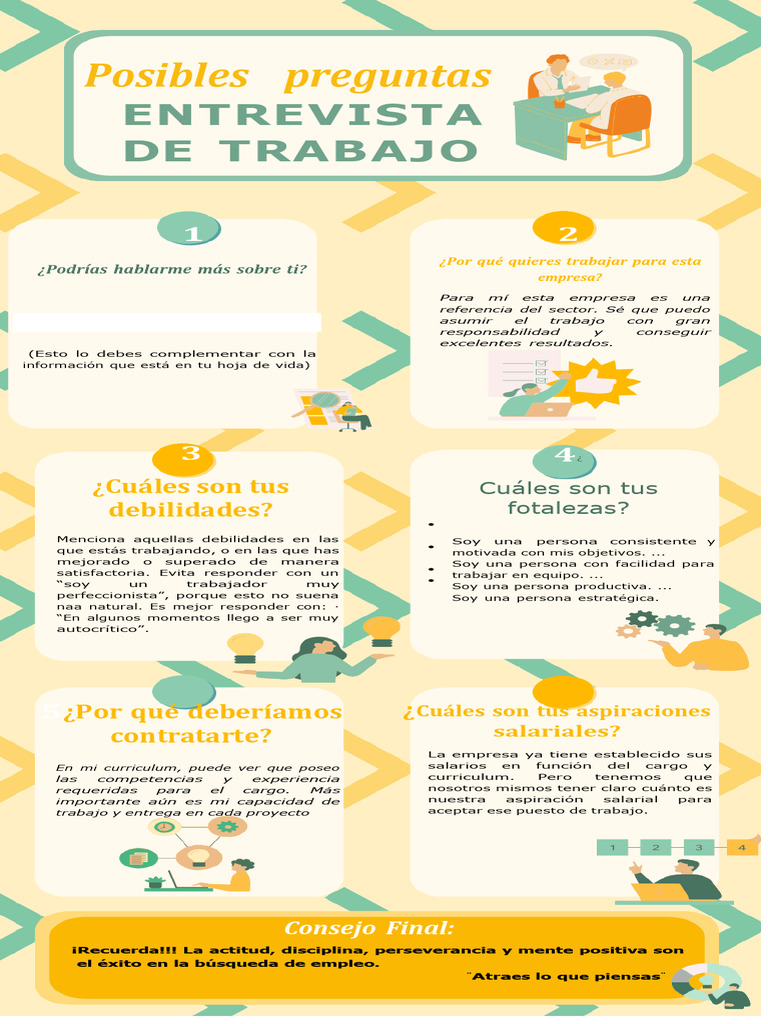 Posibles Preguntas Entrevistas de Empleo | PDF | Business