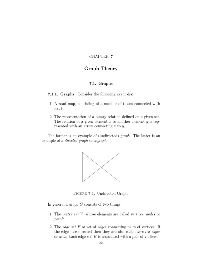 Graphs and Gates Exam Edition | PDF | Vertex (Graph Theory ...