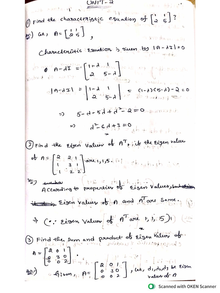 2 Marks Answers For 2nd Unit | PDF