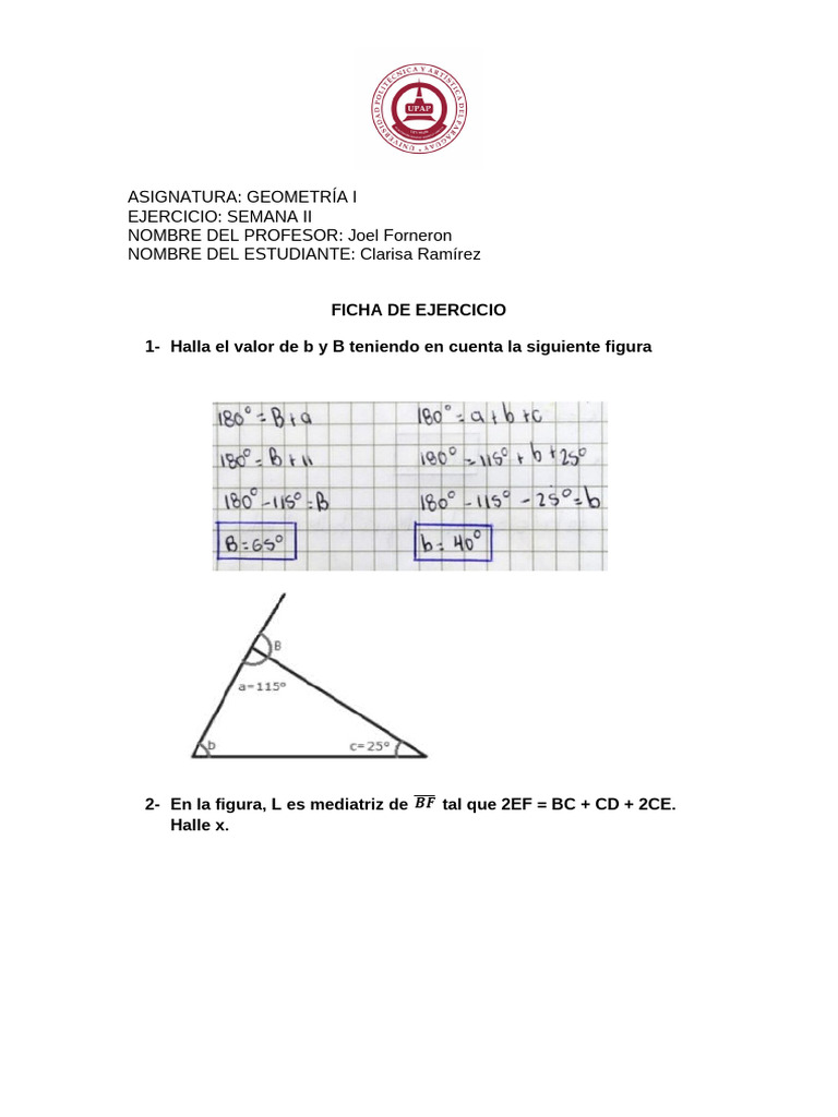 Geometría 2 | PDF