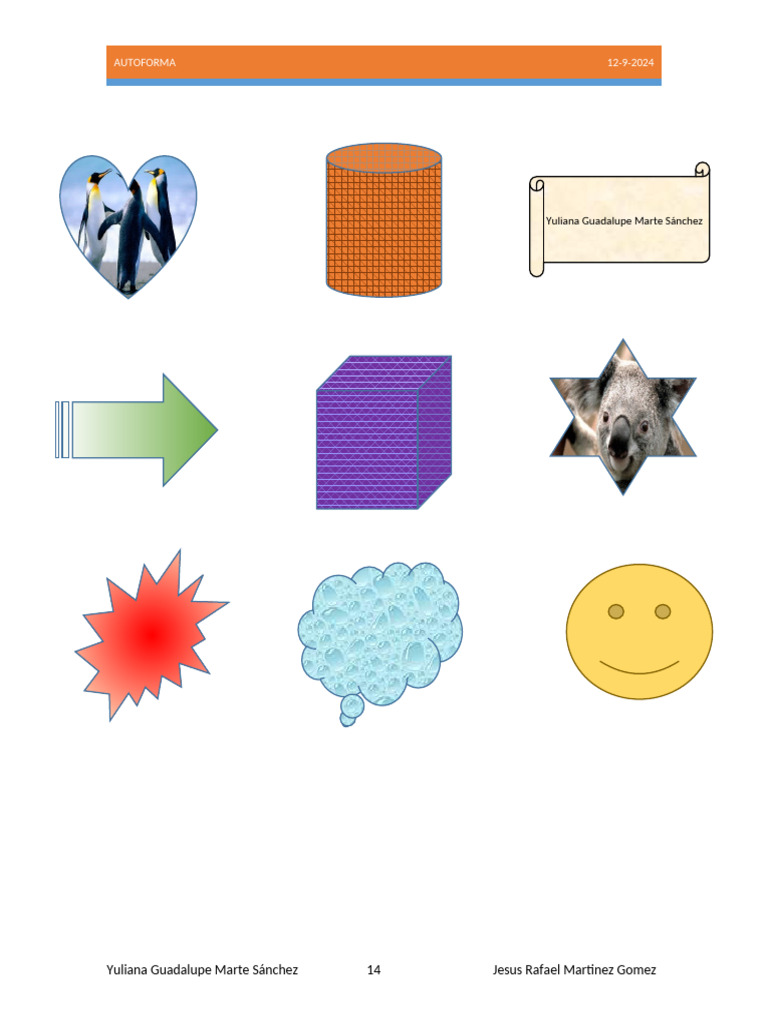 Autoformas 1IM | PDF