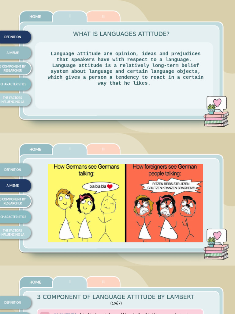 Understanding Language Attitudes and Vitality | PDF | Attitude ...