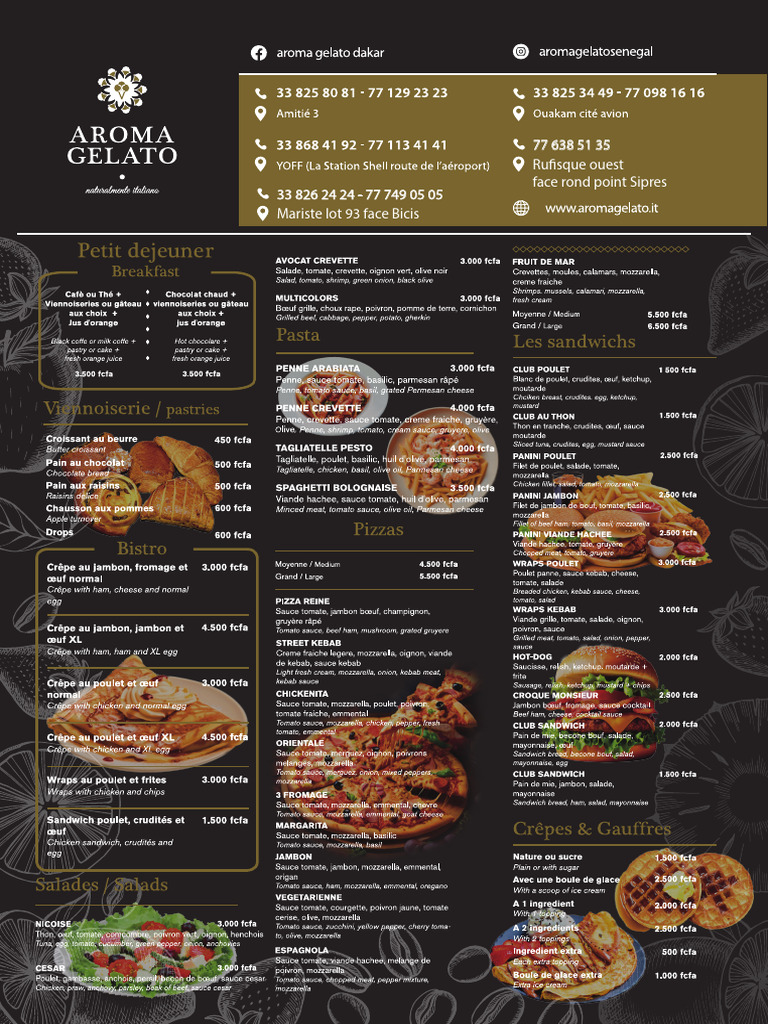 Aroma Gelato - MODIFIED | PDF