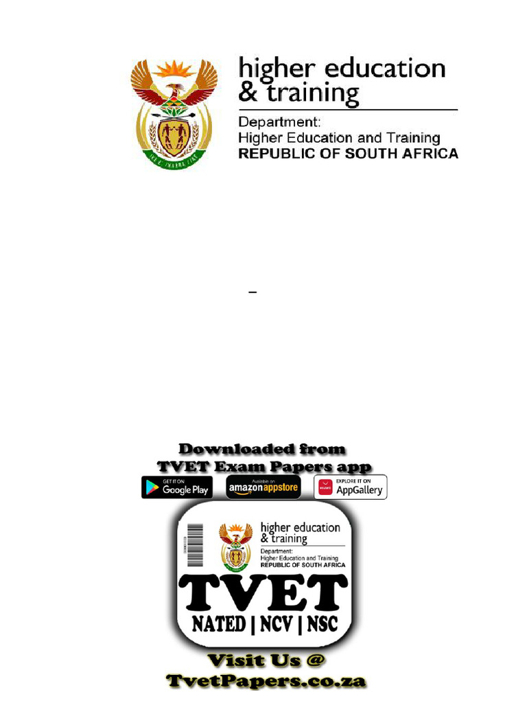 T100 - Building Administration N5 QP Nov 2019 | PDF