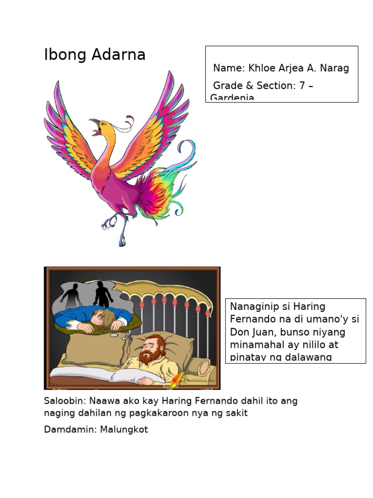 Ibong Adarna | PDF