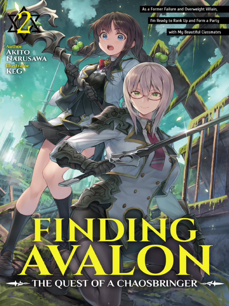 Finding Avalon - The Quest of A Chaosbringer Vol 2 | PDF | Tiro al arco | Arco y flecha