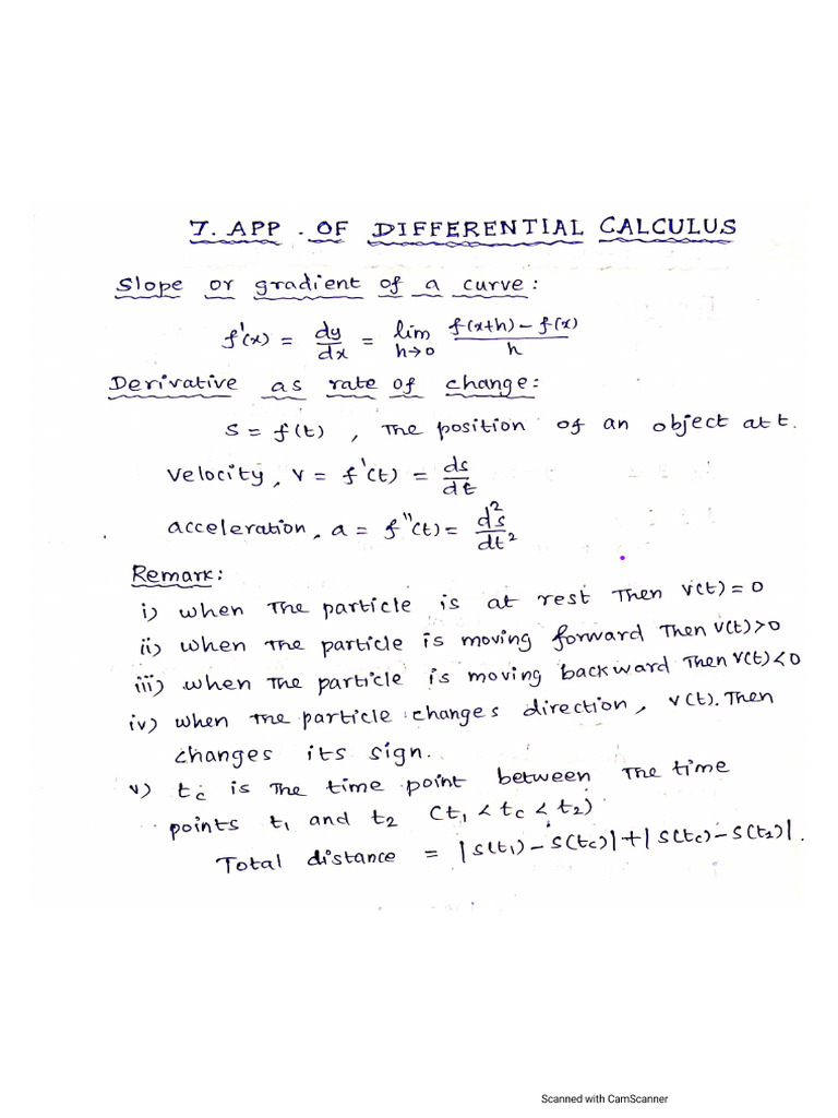 12th Maths Chapter 7 To 11 Study Material English Medium PDF Download | PDF