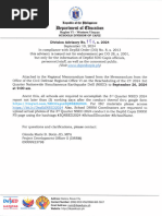 Oplan Undas 2024 | PDF | Safety | Public Services