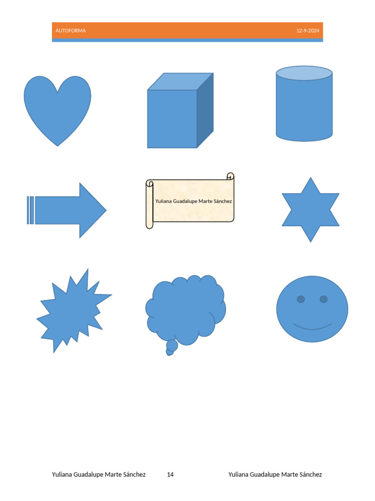 Autoformas | PDF