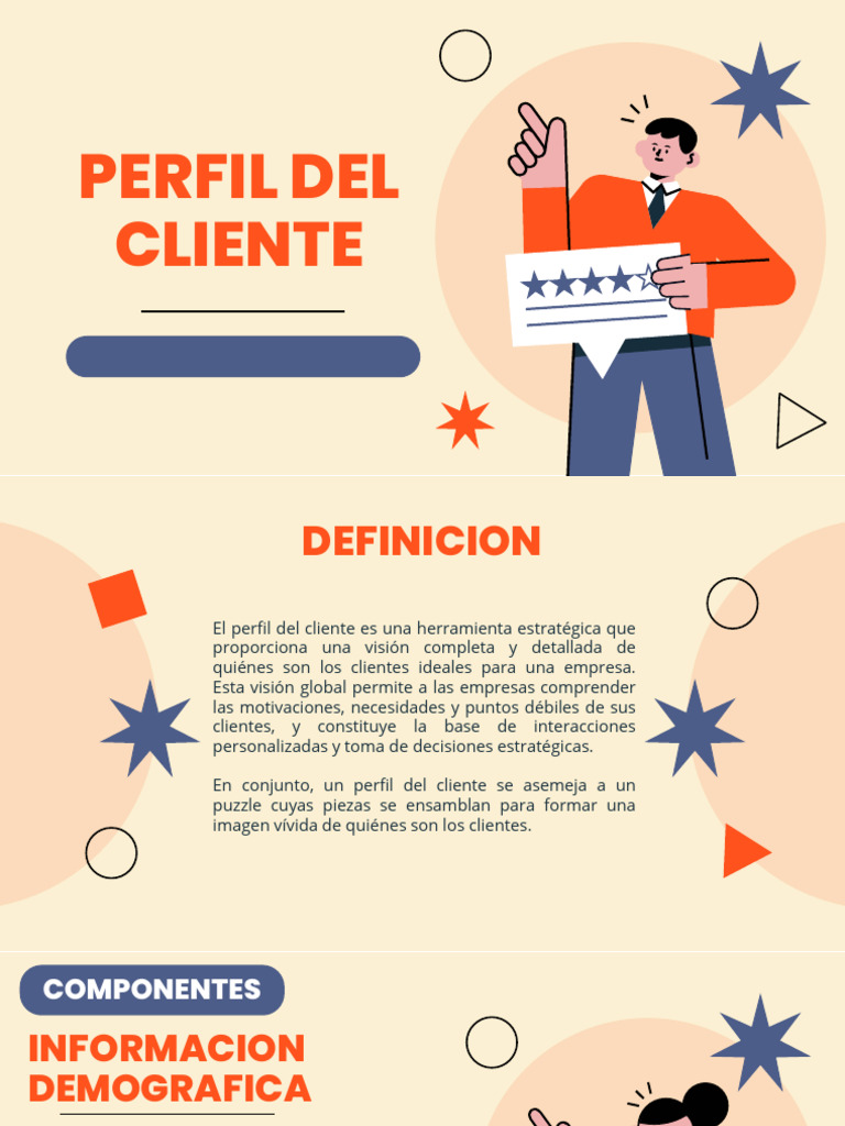 Definición del Perfil del Cliente | PDF | Comportamiento | Marketing