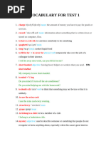 BGWS Quiz - 1 | PDF