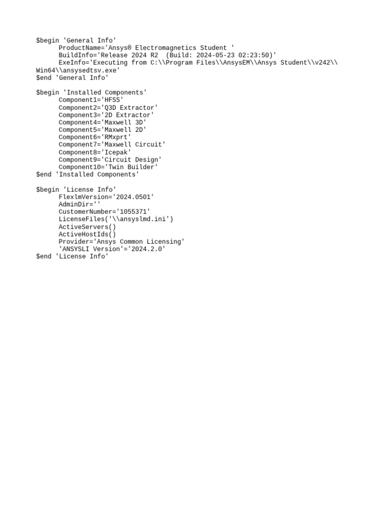 HFSS | PDF | Computers