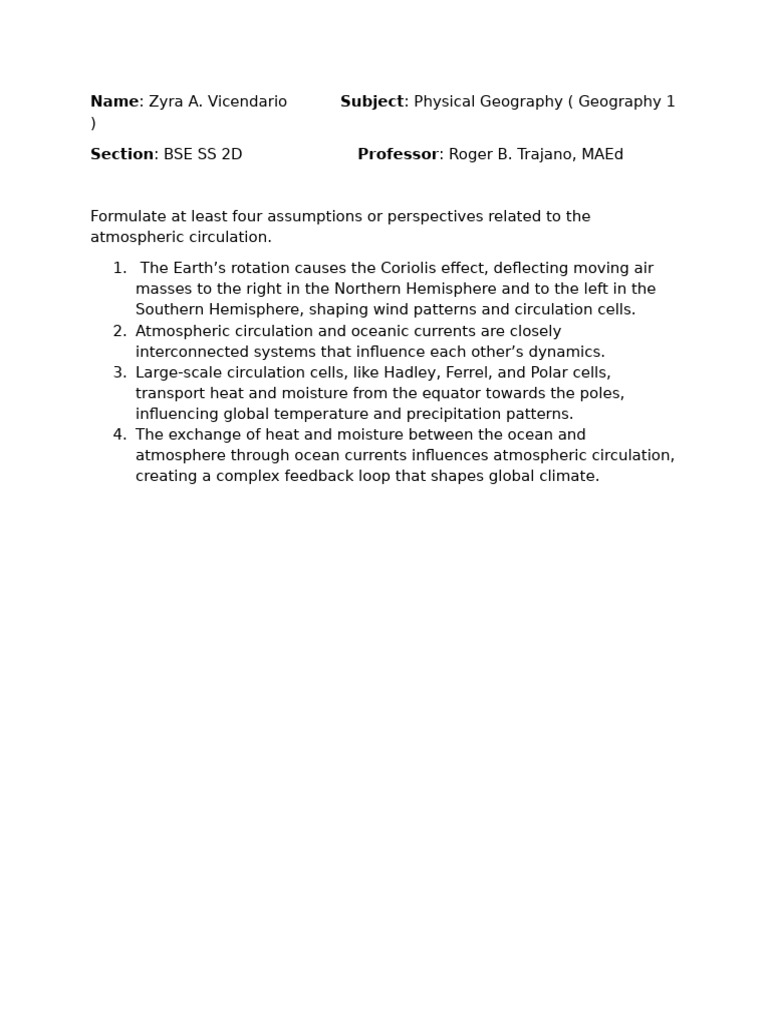 Physical Geography | PDF