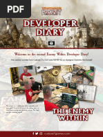 WH40K Imperium Maledictum Character - Sheet - Fillable | PDF