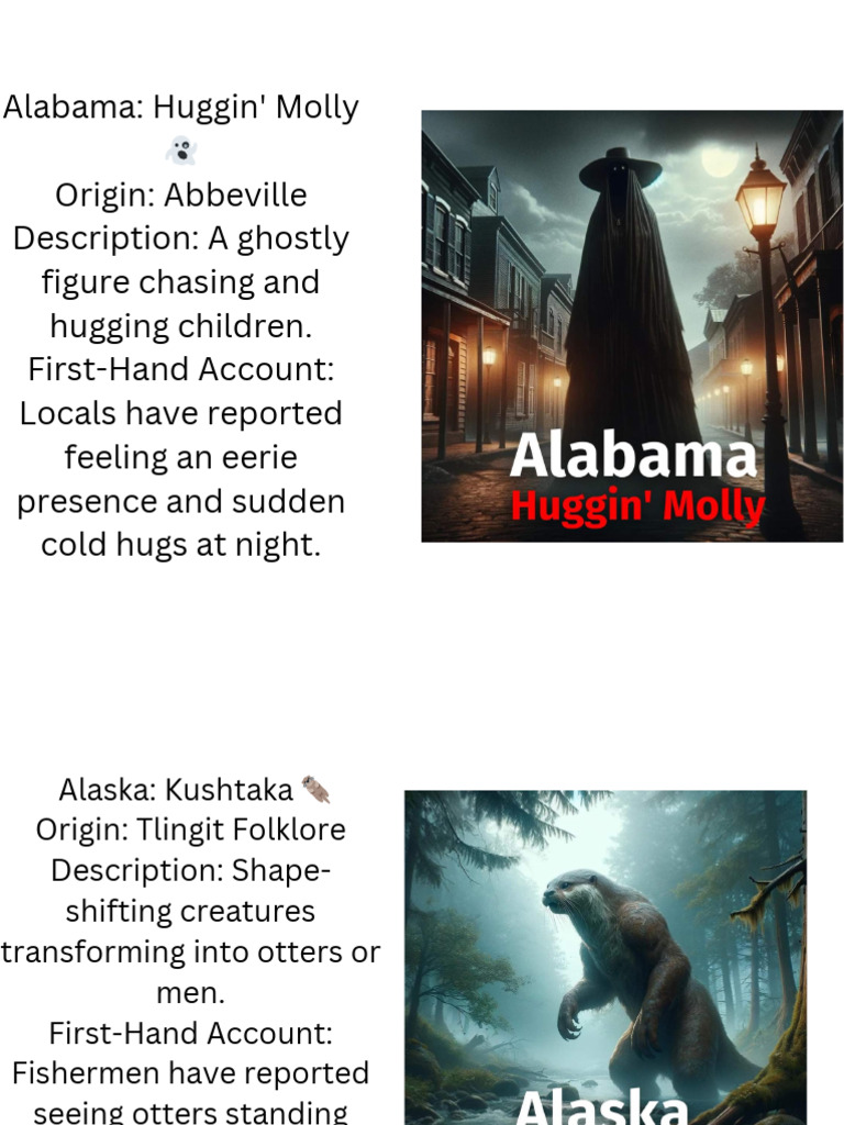 Kushtaka: Alaska's Shape-Shifting Legend | PDF | Legendary Creatures